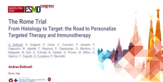 El "Rome Trial" revoluciona la oncología personalizada con nuevas terapias dirigidas e inmunoterapia